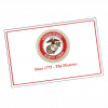 USMC Emblem Paper Placemats - The Marine Shop