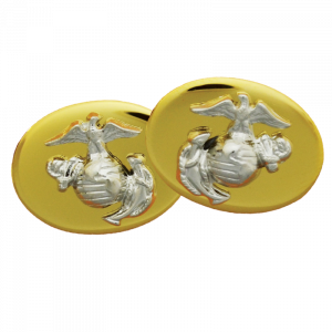 Gold Bow & EGA Charm Lapel Pin – The Marine Shop