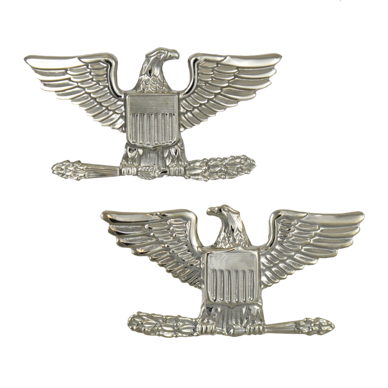 COL Rank Insignia – Shoulder – The Marine Shop