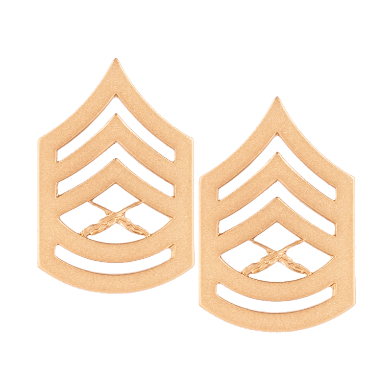 GYSGT E7 Service Alpha Chevrons - The Marine Shop