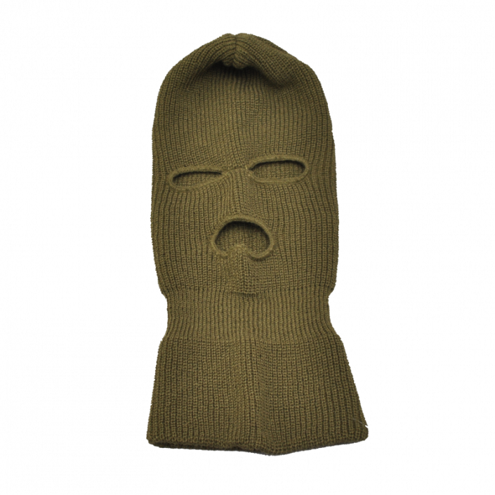 Green Ski Mask - The Marine Shop