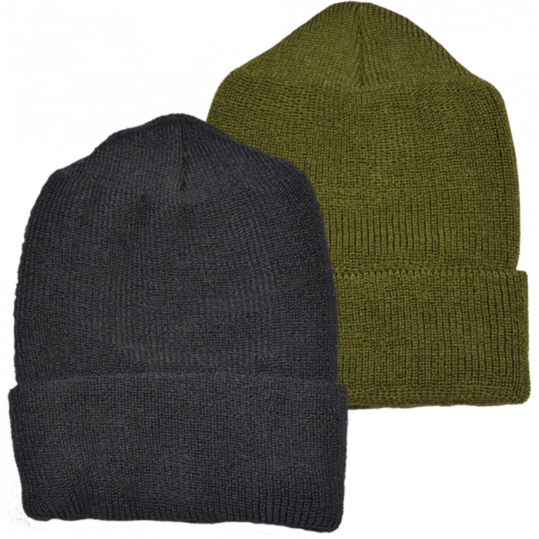 Wool Watch Caps - The Marine Shop