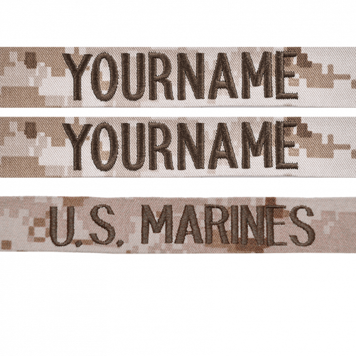 Name Tapes - The Marine Shop