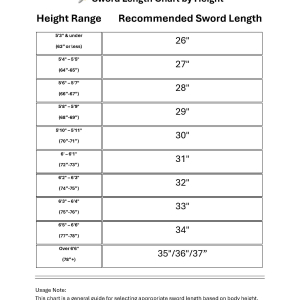 NCO Sword - The Marine Shop