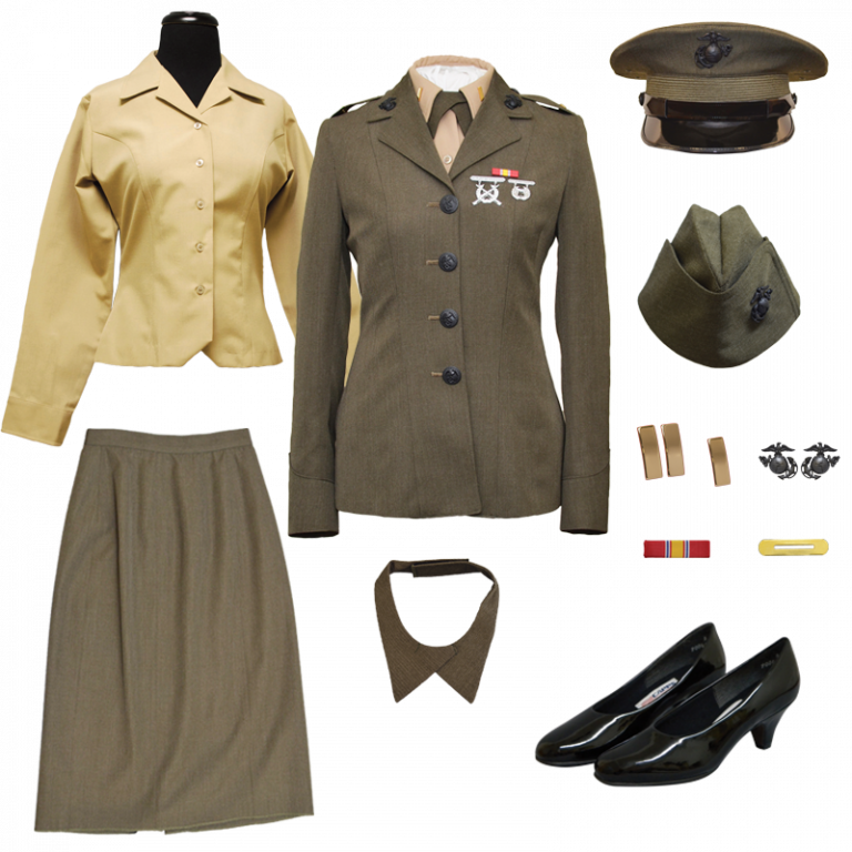 Female Officer Service Alpha Package – The Marine Shop