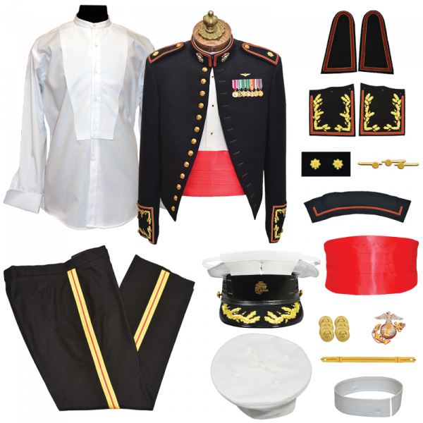 Male Officer Evening Dress Package - The Marine Shop