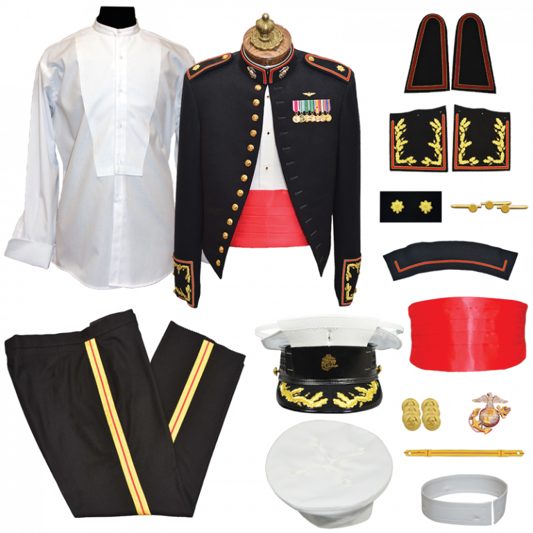 Male Officer Evening Dress Package - The Marine Shop