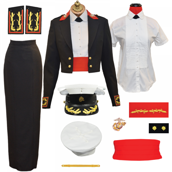 Marine Uniforms - The Marine Shop