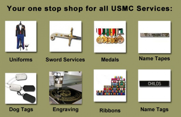 The MARINE Shop - Quantico - The Marine Shop