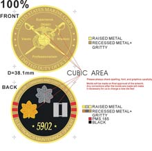 Custom USMC Challenge Coins - The Marine Shop