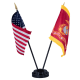US & USMC Mini Flag Set – The Marine Shop