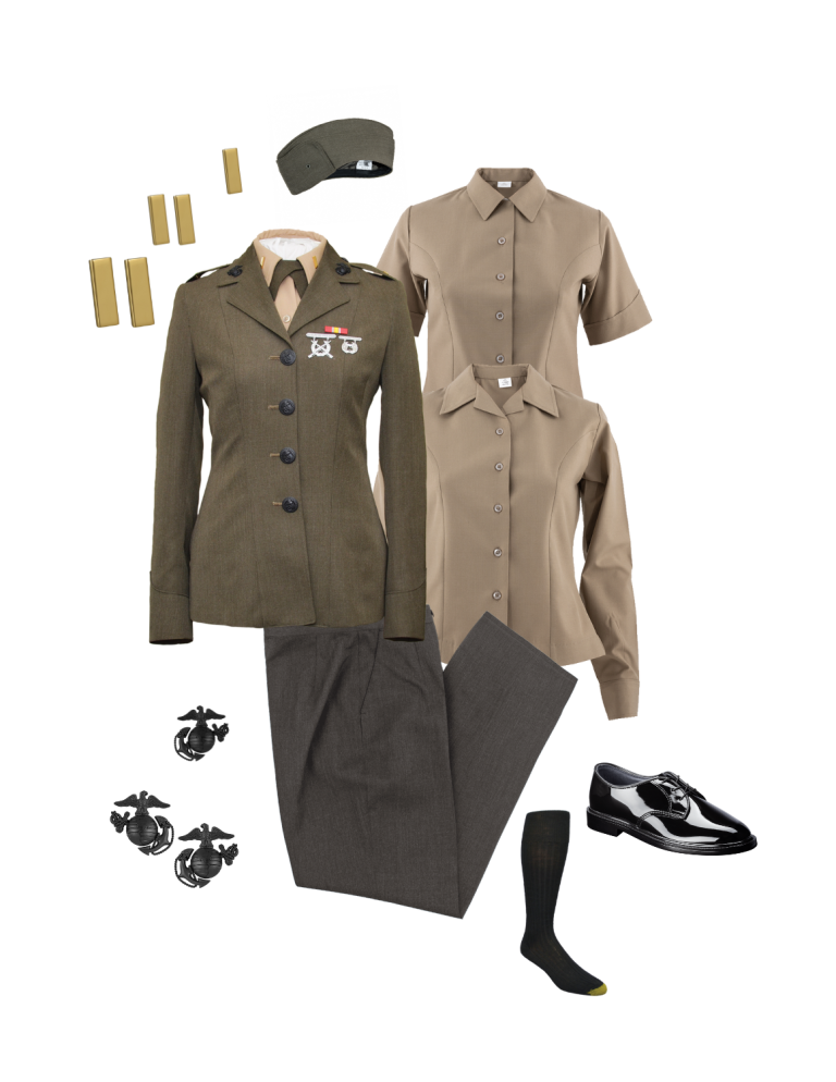 Female Officer Service Alpha Package - The Marine Shop