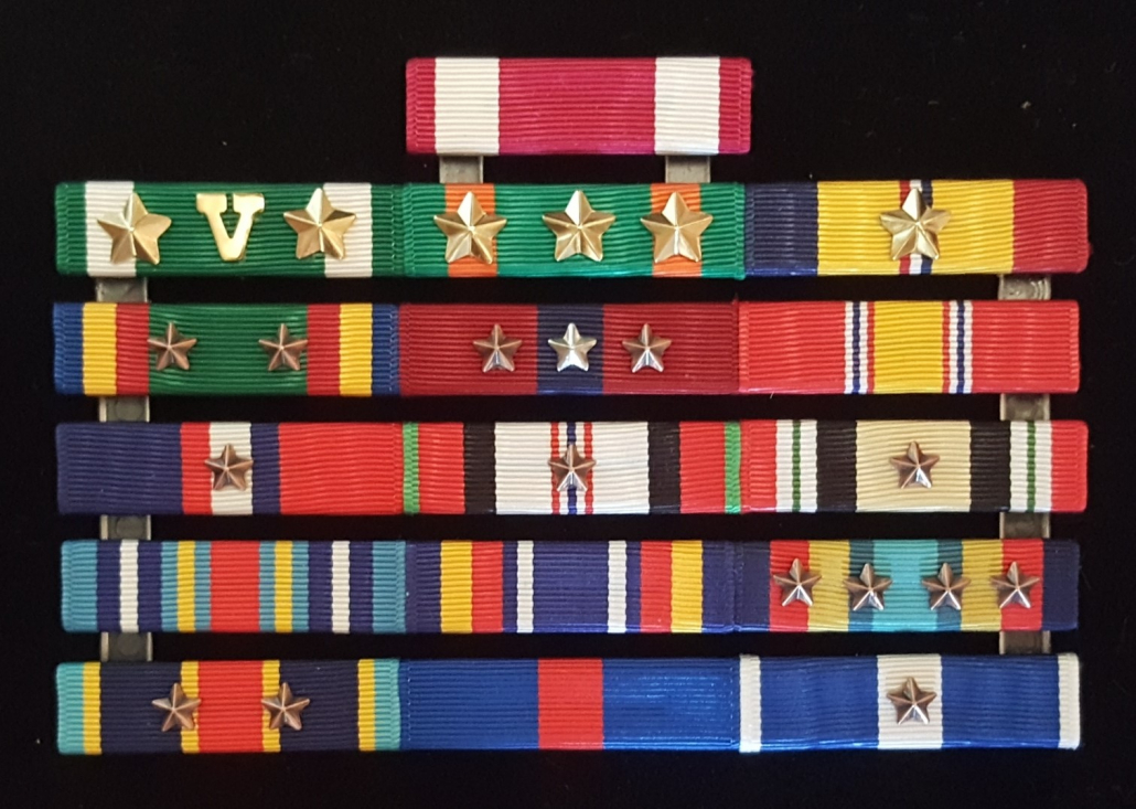 Five Star Medals - The Marine Shop