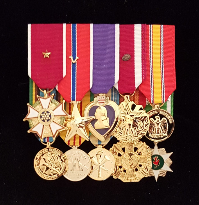 Five Star Medals - The Marine Shop
