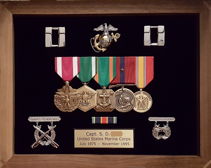 Five Star Medals - The Marine Shop