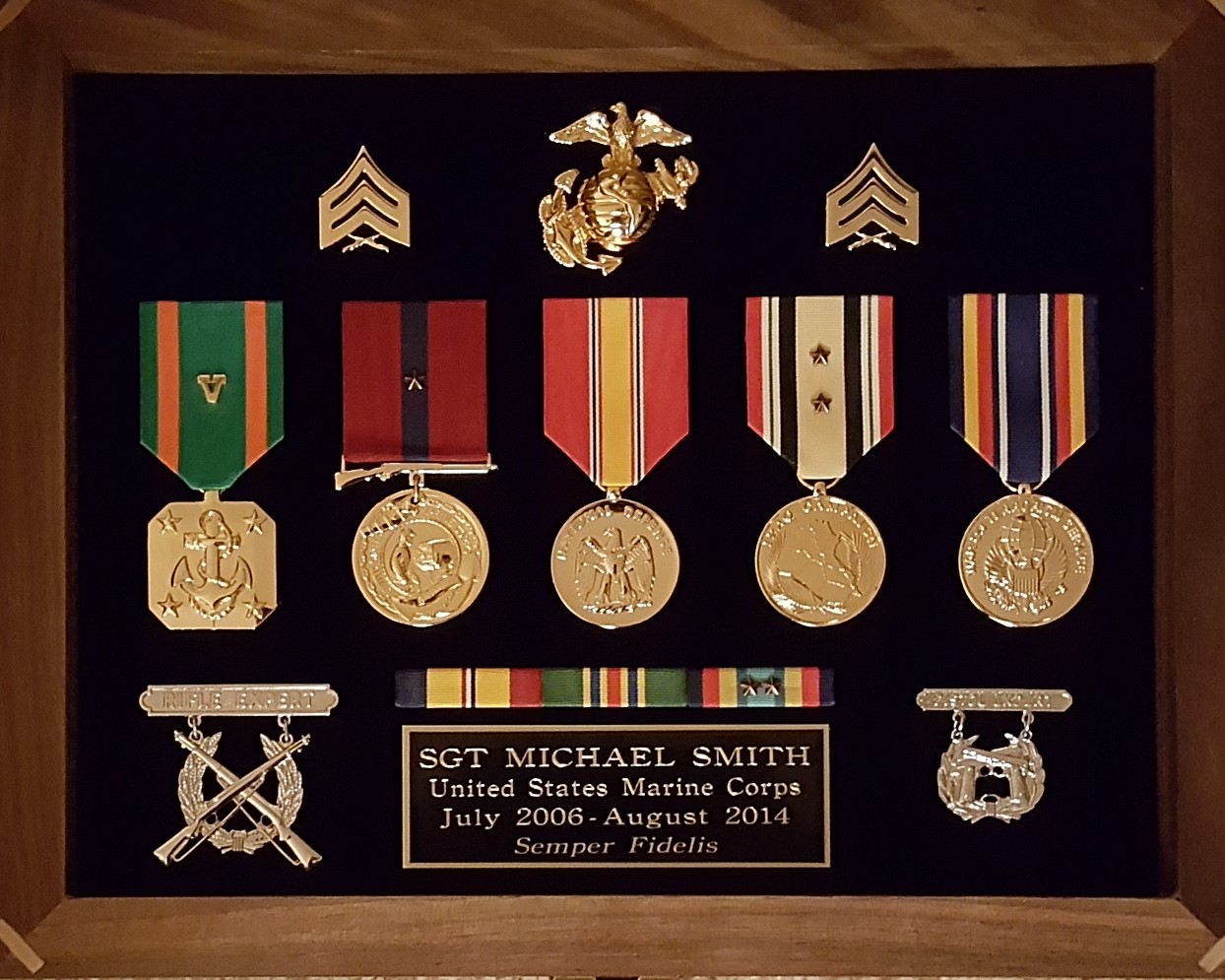 Five Star Medals – The Marine Shop