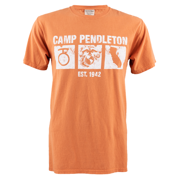 Camp Pendleton T-Shirt - The Marine Shop