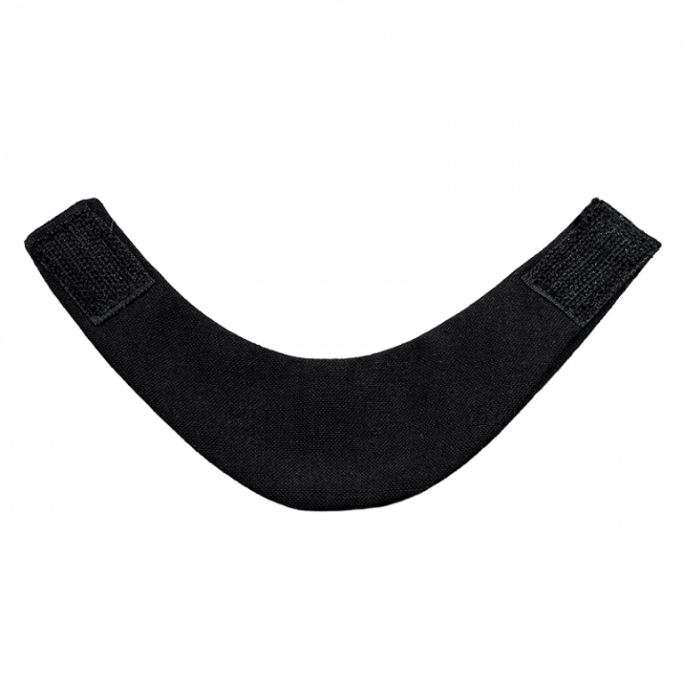 Replacement-Black Necktab f/Female ED Shirt - The Marine Shop