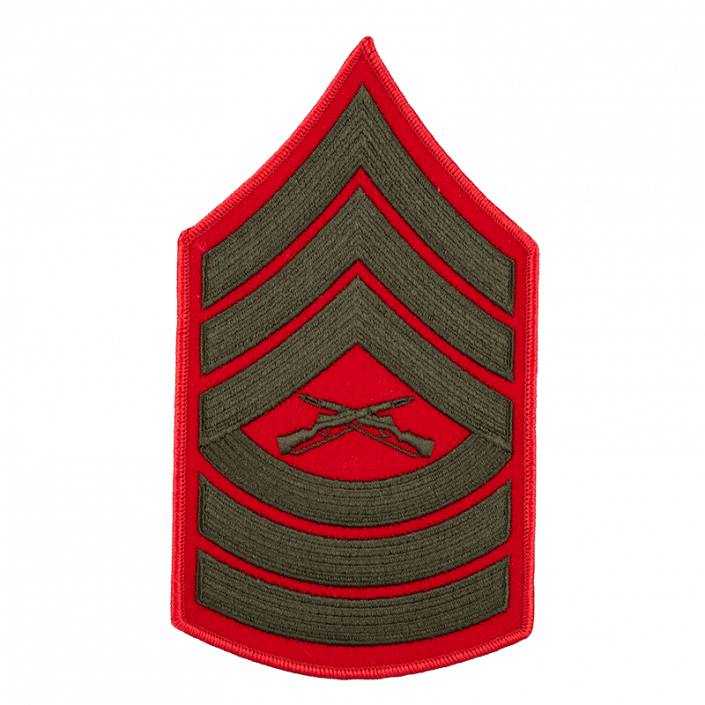 MSGT E8 SNCO Evening Dress Chevrons - The Marine Shop