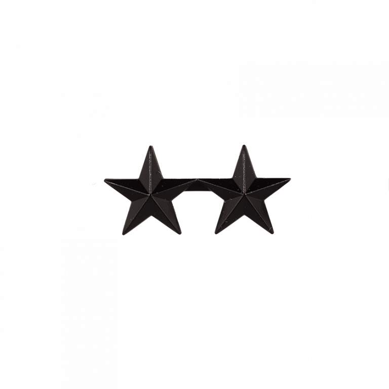 2ndLt Rank Insignia – Metal (Field) – The Marine Shop