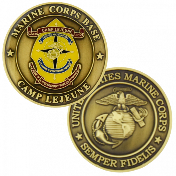 Challenge Coins - The Marine Shop