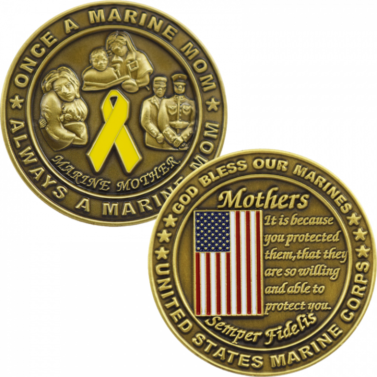 Challenge Coins - The Marine Shop