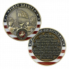 USMC First Salute Coin - The Marine Shop