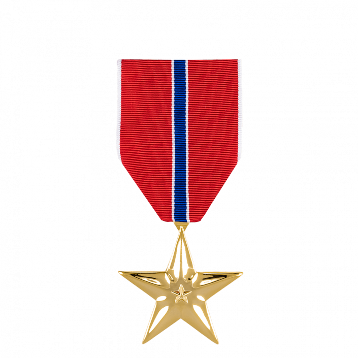 Ribbon Bronze Star - The Marine Shop