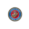 Mini USMC Emblem Magnet - The Marine Shop