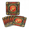 USMC Emblem Coasters - The Marine Shop
