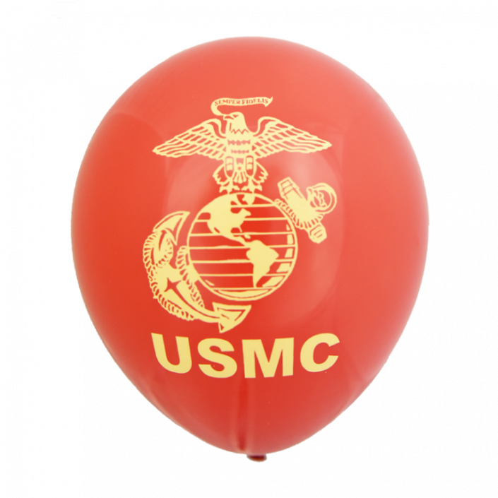 USMC Balloons - The Marine Shop