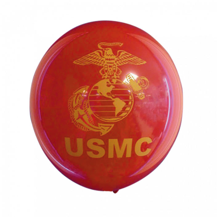 USMC Balloons - The Marine Shop