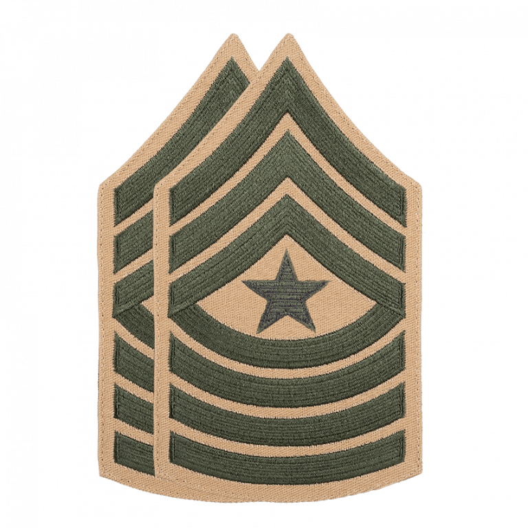 LCPL E3 Khaki Chevrons - The Marine Shop