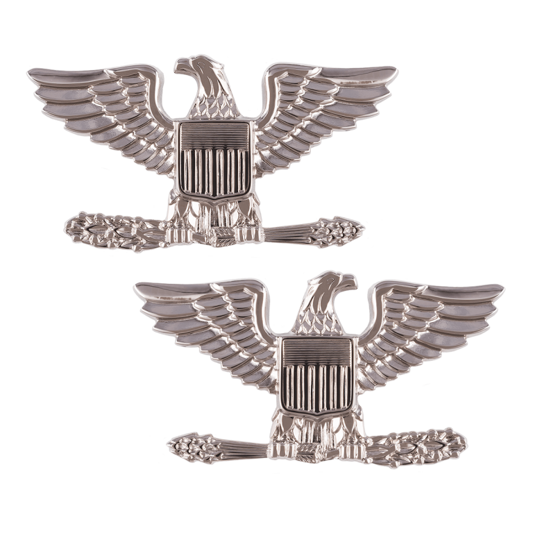 COL Rank Insignia - Collar - The Marine Shop