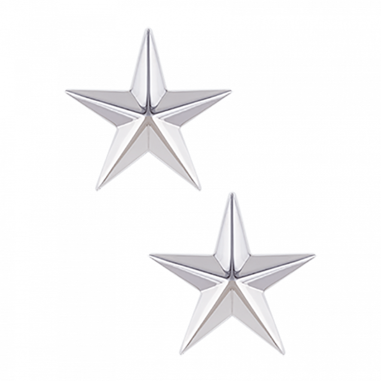 Gunner Rank Insignia – Collar (Service) – The Marine Shop