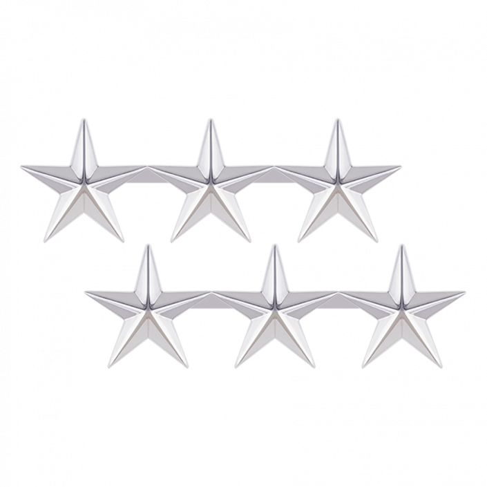 1LT Rank Insignia - Collar - The Marine Shop