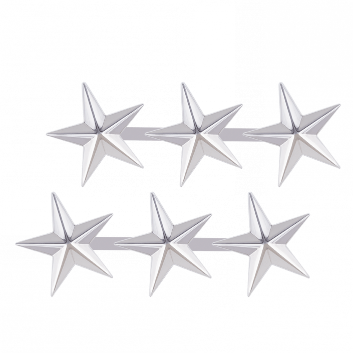 2LT Rank Insignia - Shoulder - The Marine Shop