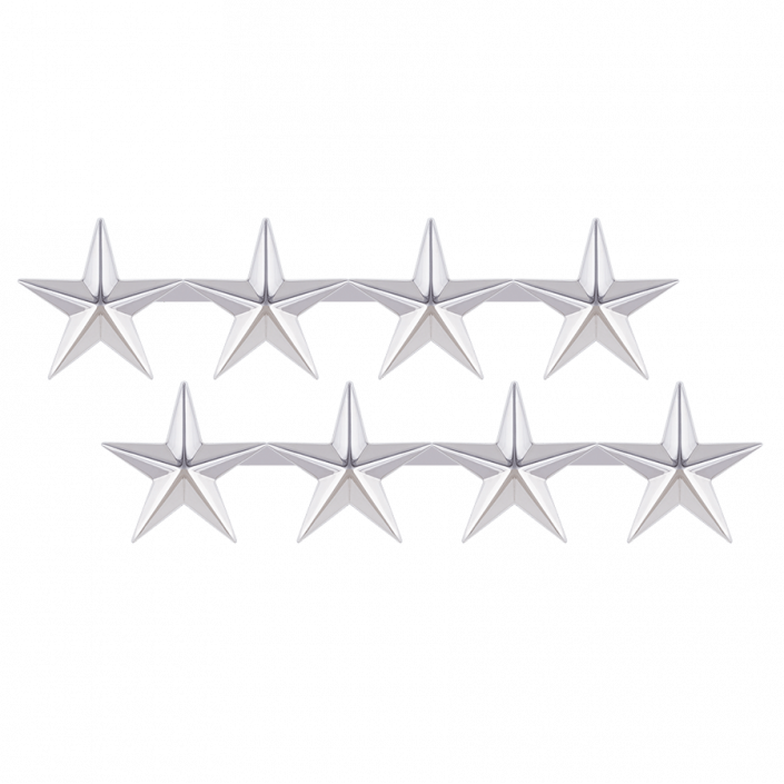 Gunner Rank Insignia – Collar (Service) – The Marine Shop