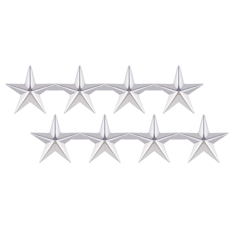 BGEN Rank Insignia - Collar - The Marine Shop