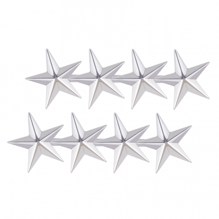 LTCOL Rank Insignia - Shoulder - The Marine Shop