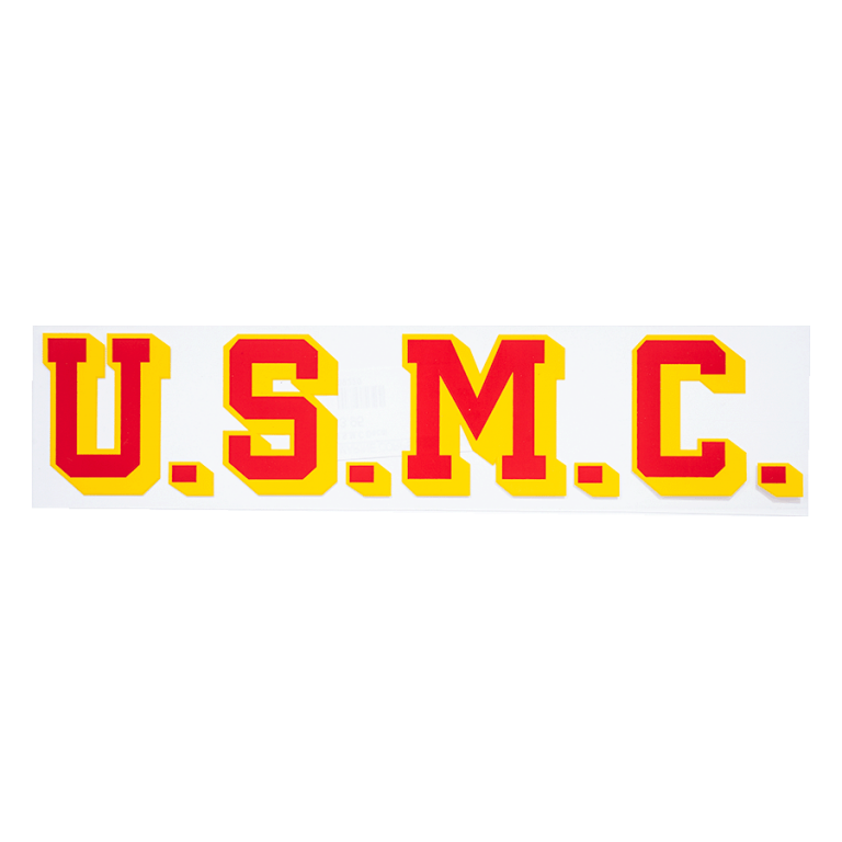 USMC Decal - The Marine Shop