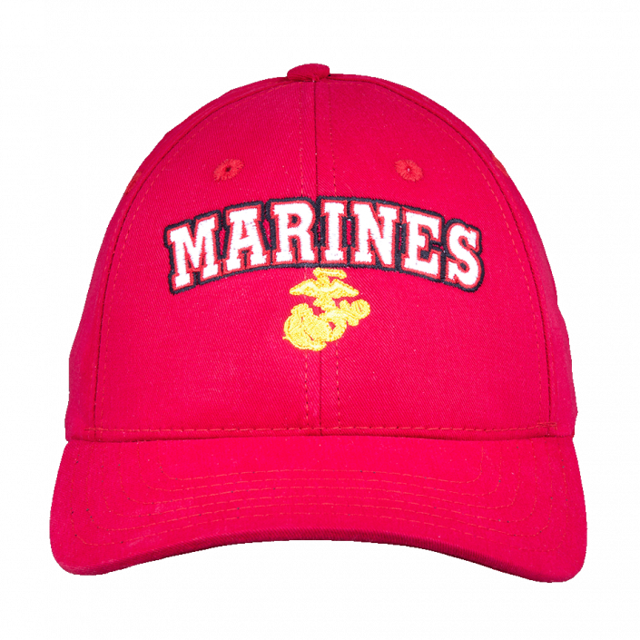 Marines Red Hat - The Marine Shop