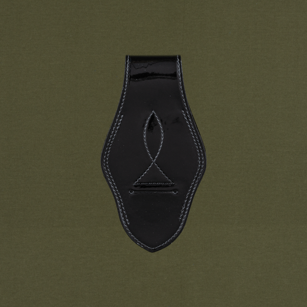 Black Corfram Frog for NCO Sword - The Marine Shop