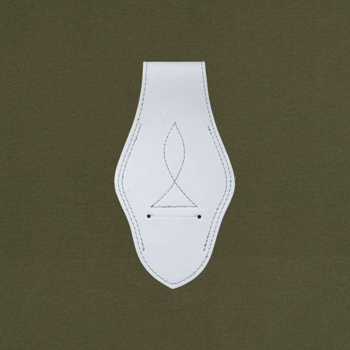 Black Corfram Frog for NCO Sword - The Marine Shop