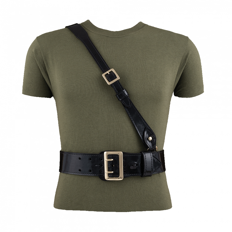 Sam Browne Belt - The Marine Shop