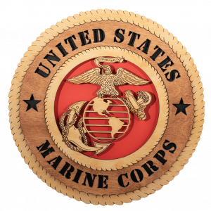 USMC Emblem Wall Tribute - The Marine Shop