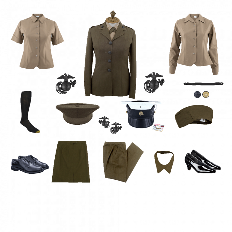 Female Uniforms - The Marine Shop