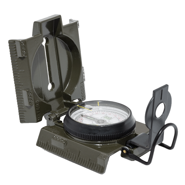 Military Marching Compass with LED Light - The Marine Shop