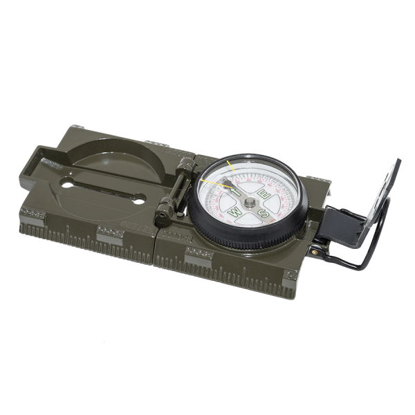 Military Marching Compass with LED Light - The Marine Shop