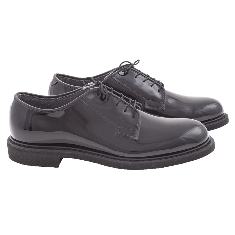 Altama Male Corfam Shoe - The Marine Shop